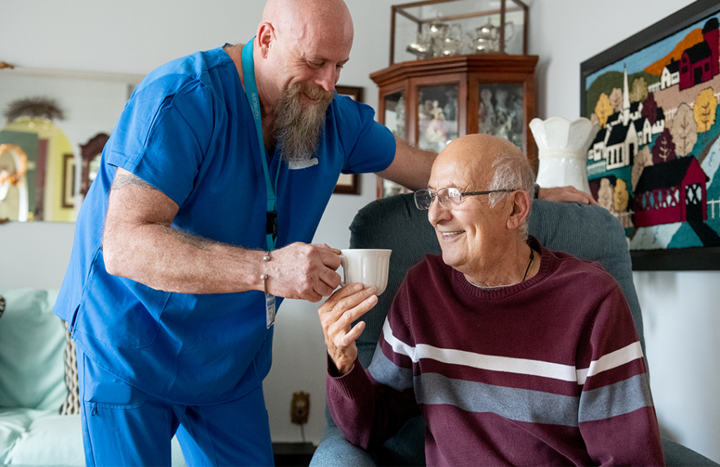 In-Home Companionship - New Dawn Homecare